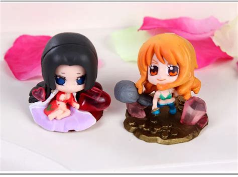 Nami Boa Hancock Perona Shirahoshi Hime Nico Robin Action Figure One