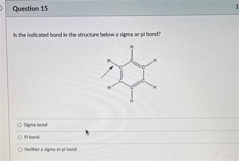 Solved What Orbitals Overlap To Form The Indicated Bond