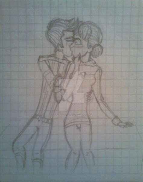 Inspector Gadget 2015 Talenny Kiss Sketch By Darkprincess116 On Deviantart