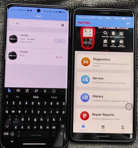 Autel AP200 Scanner Connected to Another Phone Review