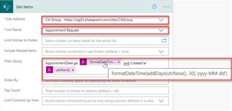 Power Automate Odata Date Filter Last 30 Days Examples Enjoy Sharepoint
