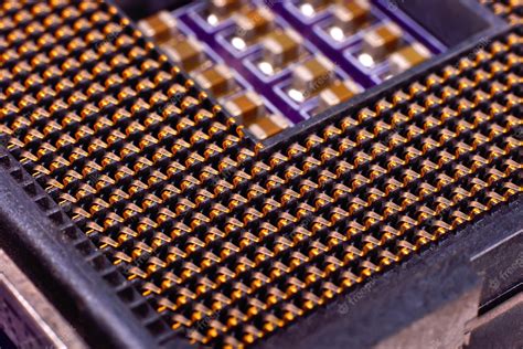 Premium Photo Cpu Socket
