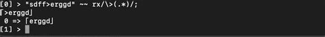 Regex In Raku R Rakulang