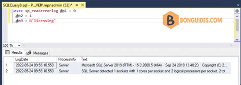 How To Check If The Ms Sql Server Licenses Are Valid