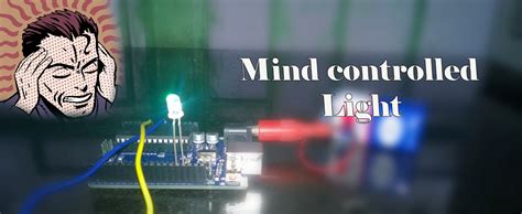 Mind Controlled Light Using Arduino Poor Mans Eeg Sensor 9 Steps Instructables
