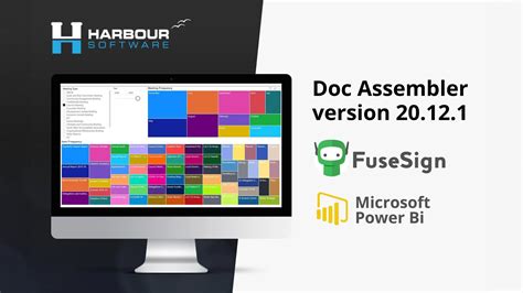 Harbour Software News Doc Assembler Power Bi And Fusesign Integration