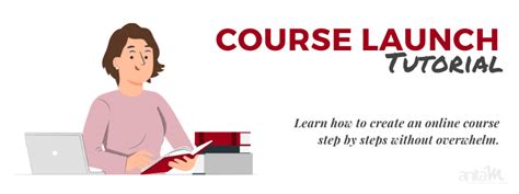 Course Launch Tutorial In Easy Steps Creative Hub Asia