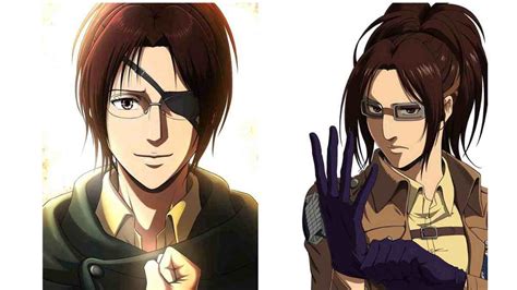 Attack On Titan Hanji Zoe Gender