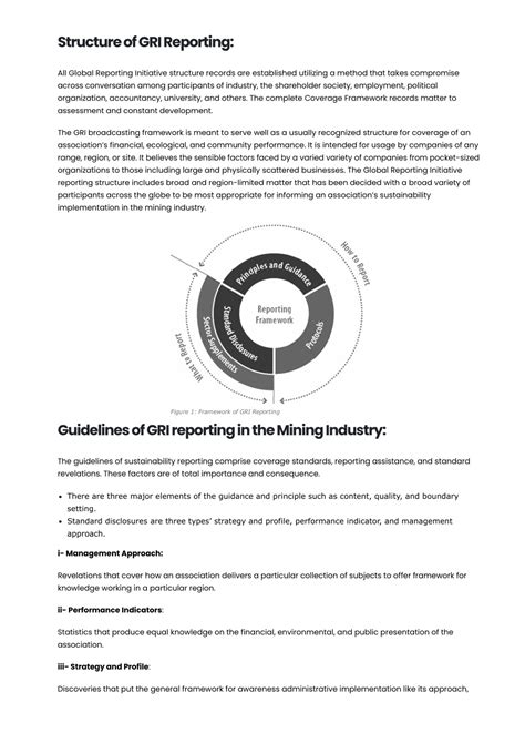 Ppt How To Write Global Reporting Initiative Gri Gri Reporte Writing Powerpoint