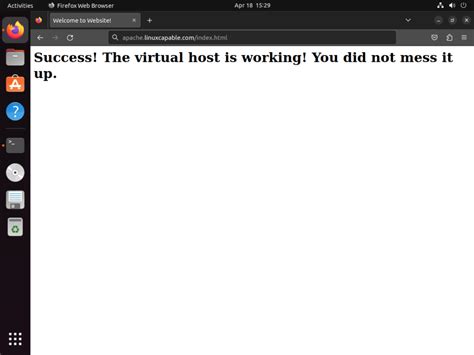 How To Install Apache On Ubuntu 2404 2204 Or 2004 Linuxcapable