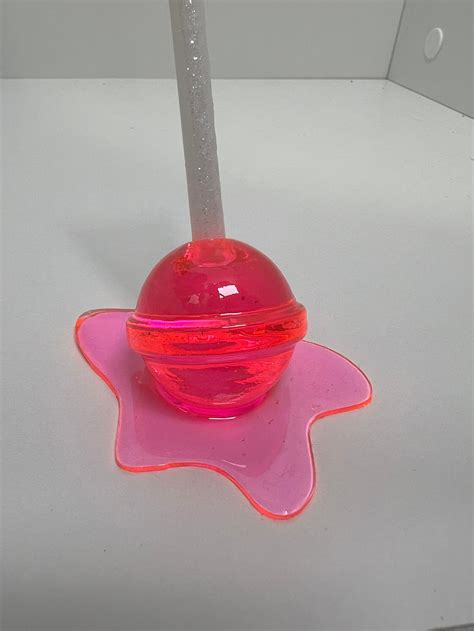 Melted Lollipop Etsy