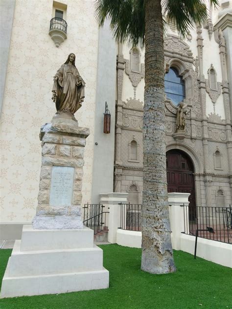 Cathedral Of Saint Augustine Altar Crypt In Tucson Arizona Cemetery