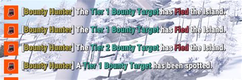 Bounty Hunter Reloaded Rust Plugin Lone Design