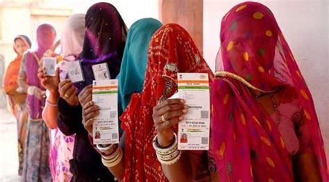 Why Linking Aadhaar With Voter Id Is A Dangerous Idea The Indian Express