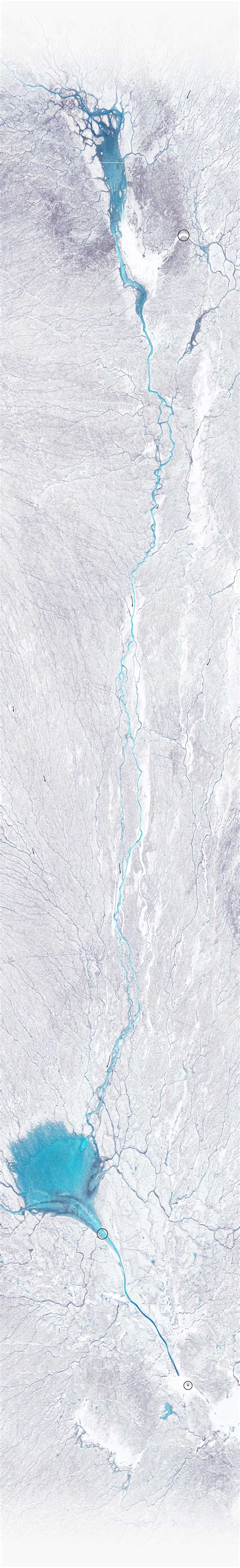 As Greenland Melts Wheres The Water Going The New York Times