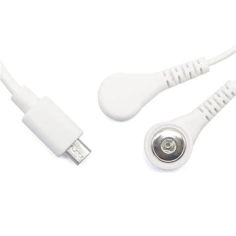 중국 의료 케이블 공급 업체 마이크로 Usb 멀티 리드 와이어 Eeg Ecg 전극 케이블 전극 여성 스냅 케이블 공급 업체에