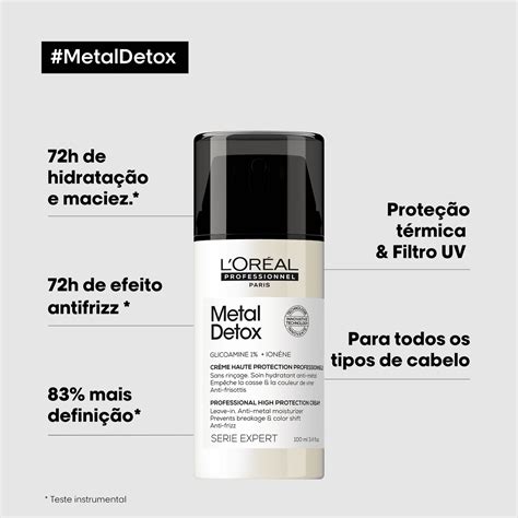 Leave In Loréal Professionnel Serie Expert Metal Beleza Na Web