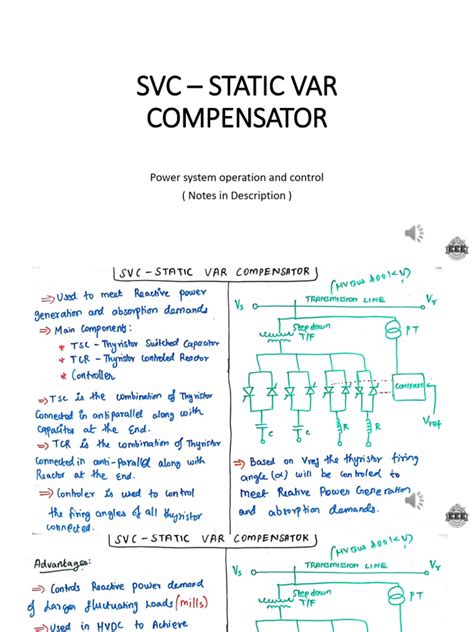 Svc Static Var Compensator Pdf
