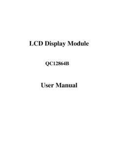 LCD Display Module Lcd Display Module Pdf PDF PRO