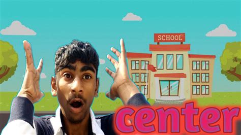 My Bord Class Exam Center Vlog 🏫 School Youtube
