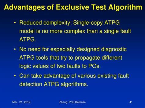 Ppt Diagnostic Test Pattern Generation And Fault Simulation For Stuck