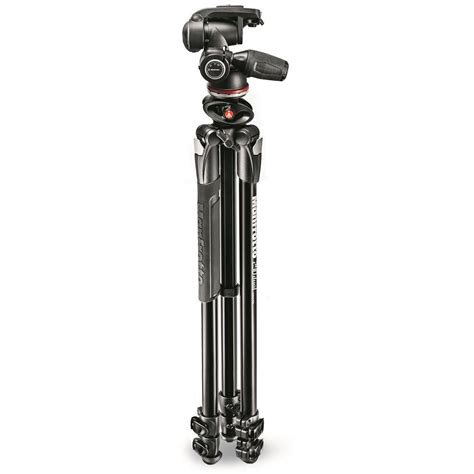 Manfrotto 290 Tripod Kit With 804 Head Park Cameras