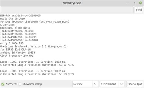 Esp32 S2 Saola 1mi Erste Tests Ckarduino