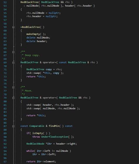 Solved Write A Searchint N Function In Red Black Tree
