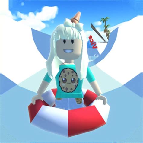 Obby Aqua Park Cookie Swirl By Soukaina Ennahili