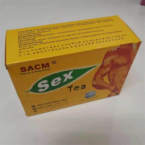 3g12bags Per Carton Sex Tea Tea And Sex Tea