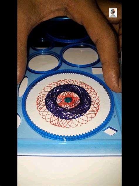 Spirograph Pattern Spirography Design Youtubeshorts Art Artandcraft Shortsvideo Diyart