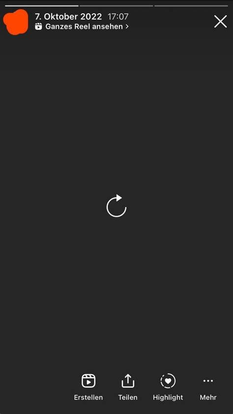 Instagram Story Archive Partially Not Loading At All Ive Tried Logging