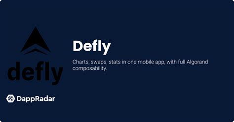 Defly Project Overview Analytics And Data Dappradar