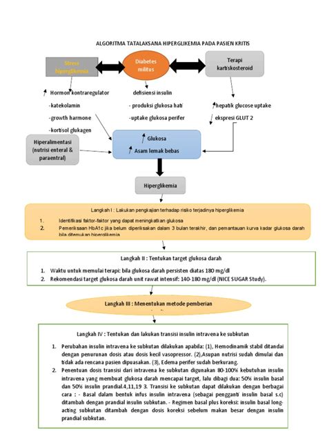 Algoritma Tatalaksana Hiperglikemia Pada Pasien Kritis Pdf