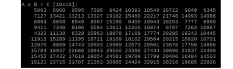 Solved My Portfolio Matrix Manipulation Practice From A