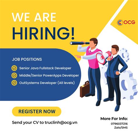 Hiring Itjobs Ocg Java Powerapps Outsystems Onsite Jd Trúc Linh