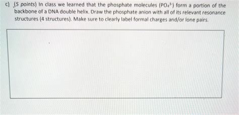 Solved The Four Bases Found In DNA Are Pictured Below In Chegg Com