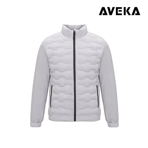 [핫딜] 아베카 24fw 남성 더블브이 웰론 패딩점퍼 딜팡 골프용품 전문쇼핑몰