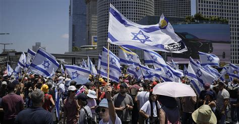 Après Neuf Mois De Guerre Les Israéliens Lassés De Netanyahu Lopinion