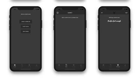 React Native Multi Screen Starter With Expo