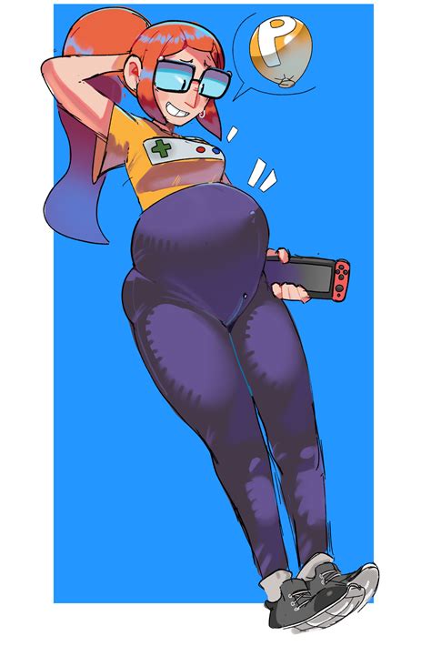 Rule 34 124browser Air Inflation Belly Belly Button Belly Expansion Belly Inflation Big Ass