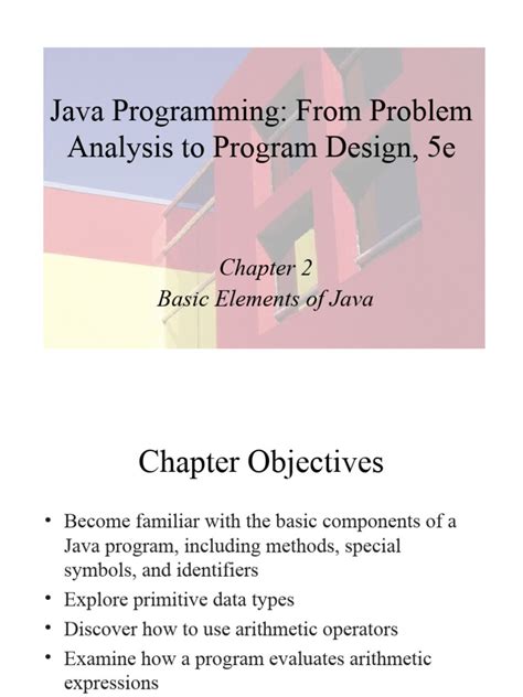 Ppt Ch02 Pdf Data Type Computer Program