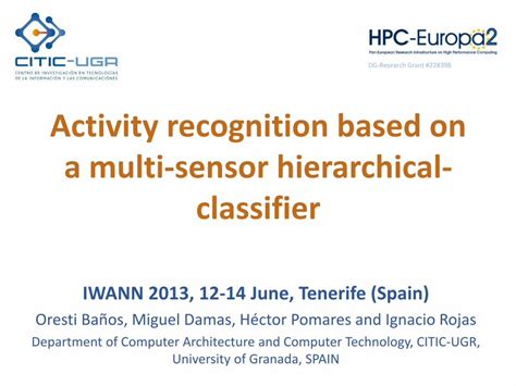 Pdf Activity Recognition Based On A Multi Sensor Meta Classifier