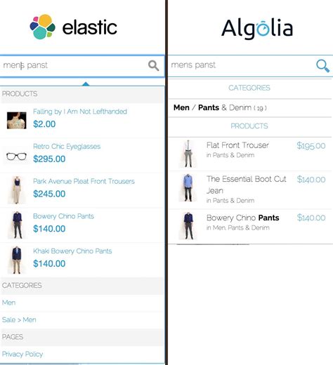 Magento Search Algolia Vs Elasticsearch Nick Verwymeren