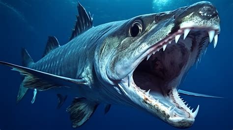 Barracuda Documentary A Savage Marine Predator That Can Kill A Human Youtube