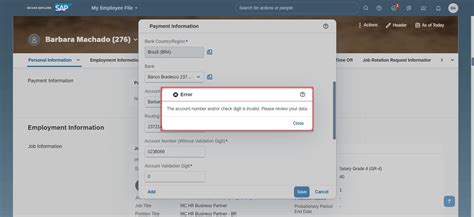 how to validate bank accounts or work permit documents using business