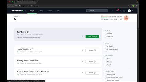 Hackerrank Solutions Pointers In C Solution Hackerranksolutions