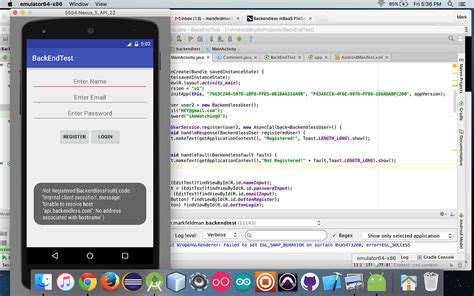 Checking If Current User Is Logged In Android Backendless Support