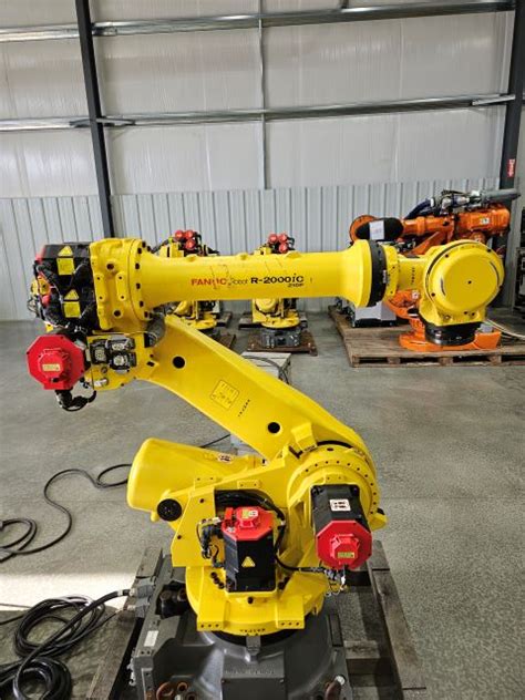 Fanuc R 2000ic210f Industrial Robot F171893