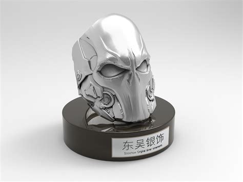 东吴原创 死侍复生925银戒指东吴设计工作室 站酷zcool